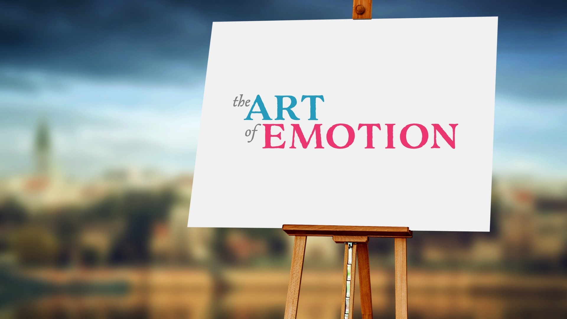 The Art of Emotion - Dalraida church of Christ